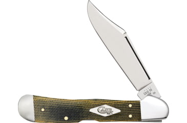 Case CopperLock Micarta Stainless Steel Folding Knife | Free Shipping ...