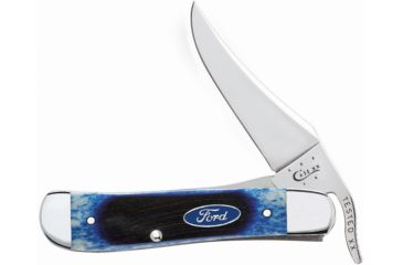 Case Ford Russlock Blue Bone Folding Knife | Free Shipping over $49!