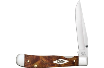 Case Kickstart Trapper Autumn Maple Stainless Steel Folding Knife ...