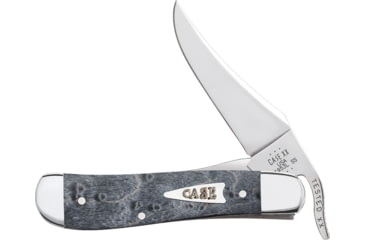 Case Russlock Birdseye Maple Stainless Steel Folding Knife | Free ...