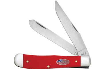 Case Trapper American Workman Carbon Steel Folding Knife | 15% Off w ...