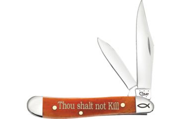 Case VI Commandment Peanut Folding Knife | Free Shipping over $49!