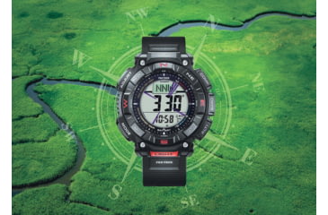 Casio Outdoor Casio Pro Trek Solar Watch Triple Sensor Watching ...