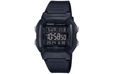 Casio Outdoor Classic Digital Watch w/Dial, Dual Time and 5 Alarms ...