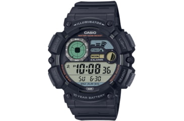 Casio Outdoor Fishing Timer Digital Watch w/Dual Time, Moon Graph ...