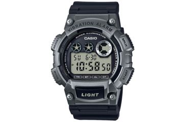 Casio Outdoor Vibration Alarm Watch, LED Backlight w/AfterglowBacklight ...