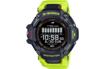 Casio Tactical G-Shock Black/Yellow Multi-Sport Watch | 19% Off w/ Free ...