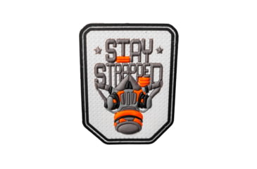 MIRA Safety Stay Stapped PVC Morale Patch
