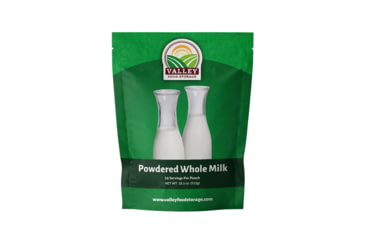 Valley Food Storage Freeze-Dried Powdered Whole Milk | Free Shipping ...
