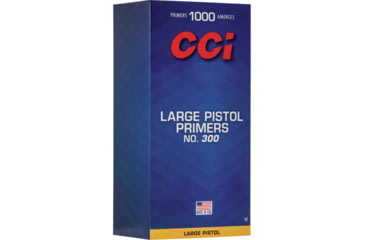 CCI Ammunition Standard Pistol Primers | Free Shipping over $49!