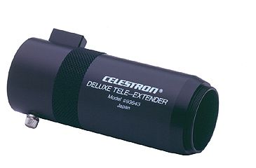 Celestron Telescope Tele-Extender-Deluxe 93643 | Free Shipping over $49!