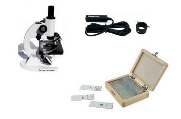 Celestron Advanced Biological Microscope 500 - Compound Microscope ...