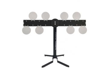 Challenge Targets Commercial Grade Revolving Plate Rack