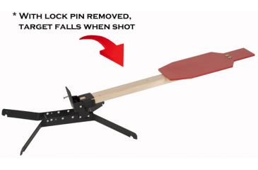 Challenge Targets Steel IPSC Zone A, B, C Handgun & Rifle Target with ...