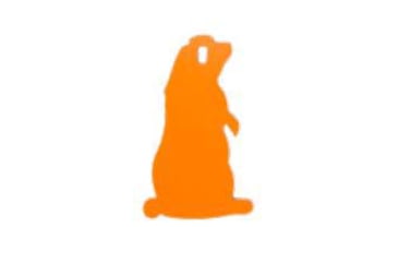 Champion Impact Steel Rimfire Prairie Dog Target | Free Shipping over $49!