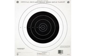 Champion Traps and Targets 100 yd. Small Bore Rifle, Single Bull | Up ...