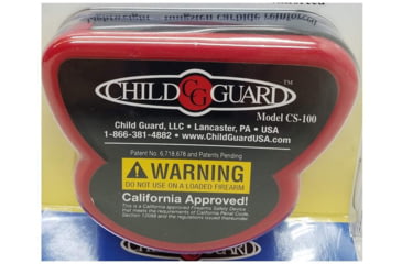 Child Guard Universal Trigger Lock With 2 Keys | Free Shipping over $49!