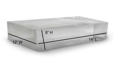 Clear Ballistics 10% Ballistic Gelatin Archery Block | 12% Off w/ Free ...