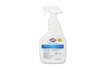 Clorox 68967 Healthcare Bleach Germicidal Cleaner 22 oz Trigger Spray ...