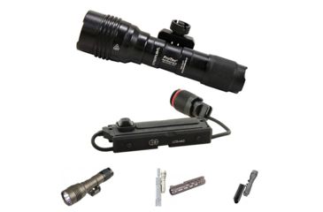 Cloud Defensive Light Control System w/Streamlight ProTac Rail-Mount ...