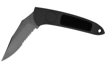 Coast LX246 Button Lock Black Folding, Partially Serrated Knife | 4 Star Rating Free Shipping ...