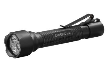 Coast TX100 Tri Color, Fixed Beam 2xAA, Flashlight, White, Red, Blue CP ...