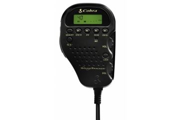 Cobra Compact/Remote Mount CB Radio with Weather and SoundTracker Noise ...