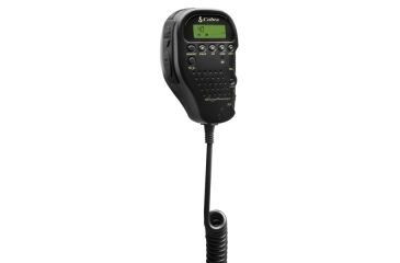 Cobra Compact/Remote Mount CB Radio with Weather and SoundTracker Noise ...