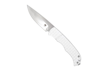 CobraTec Knives CTCLNHRSIL Cyclone Hidden Release 3" OTF Plain Satin D2 ...