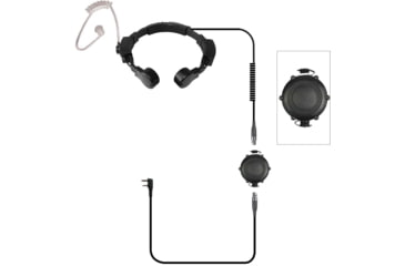 Code Red Assault-mod Waterproof Tactical Throat Mic Headset | Up to $14 ...