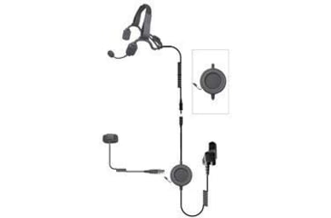 Code Red TBCH-PRO Tactical Bone Conduction Boom Mic Headset | $11.26 Off w/ Free S&H