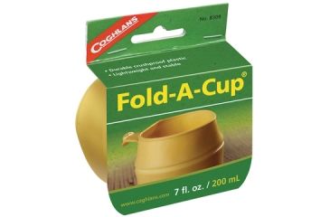 Coghlans Fold-A-Cup Hold 7 Ounces 8309C | Free Shipping over $49!
