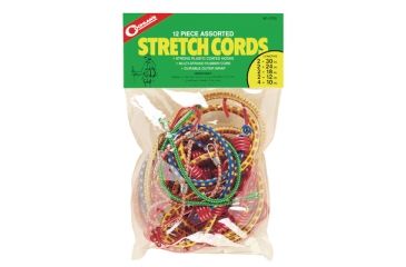 Coghlans Stretch Cords Assorted Package of 12 9750 | Free Shipping over ...
