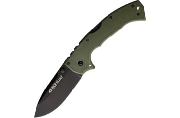 Cold Steel 4-Max Scout Lockback OD 4.00 in Stainless Steel Folding ...