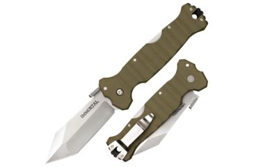 Cold Steel Immortal OD Green/Tan, 4in Blade Length, Steel Knife | Free ...