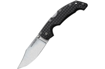 Cold Steel Large Voyager Tri-Ad Lock 4.00 in Stainless Steel Folding ...