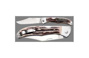 Cold Steel Lone Star Hunter Folding Pocket Knife w/ Nail Nick - 9in ...