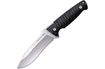 Cold Steel Razor Tek CSFX5RZR 5.00 in Stainless Steel Fixed Blade Knife ...