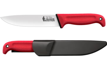 Cold Steel Slock Master 6.75in Fixed Knife Plain Edge Blade Carbon ...