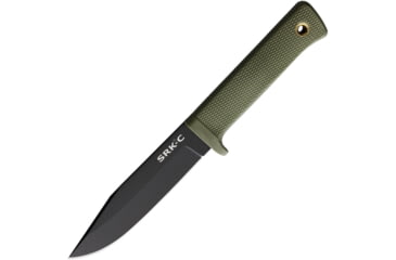 Cold Steel SRK Compact SK-5 5.00 in Carbon Steel Fixed Blade Knife | 38 ...