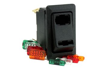 Cole Hersee Lighted Rocker Switch SPDT On-Off-On 4 Blade | Free ...