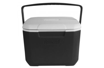 Coleman Cooler 16Qt Blk, Wht, Wht 5877 C004, Hard Coolers - Jugs - Misc ...