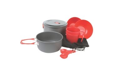 Coleman Peak 1 to 2 Person Mess Kit | Free Shipping over $49!