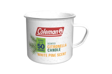 Coleman Tin Mug Scented Citronella Candle | Free Shipping over $49!