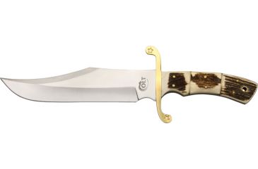 Colt Alamo Bowie Fixed Blade Knife | Free Shipping over $49!