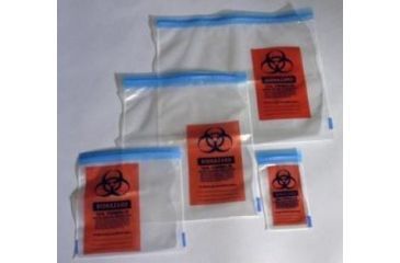Com-Pac Bitran Liquid-Tight Specimen Bags, Com-Pac 4746-S Bitran ...