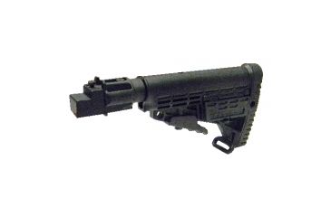 Command Arms Accessories Caa - Ak47 6 Pos Polymer Tube/milled Receivers ...