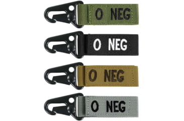 Condor Outdoor Blood Type Key Chain 4 Pcs/Pack | Up to 76% Off Free ...
