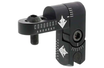 Conquest Archery MOAB Rear Offset Bracket | $4.00 Off w/ Free Shipping