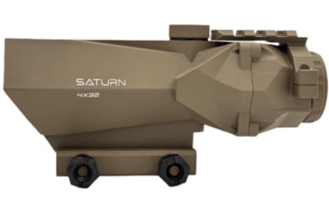 Cosmic Tactical Saturn 4x32mm 32mm Tube, Rifle Scope, Prismatic | Up to ...